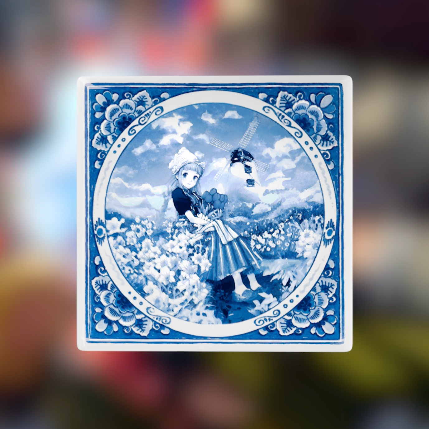 Extremely Online Delft Blue II | Metalabel