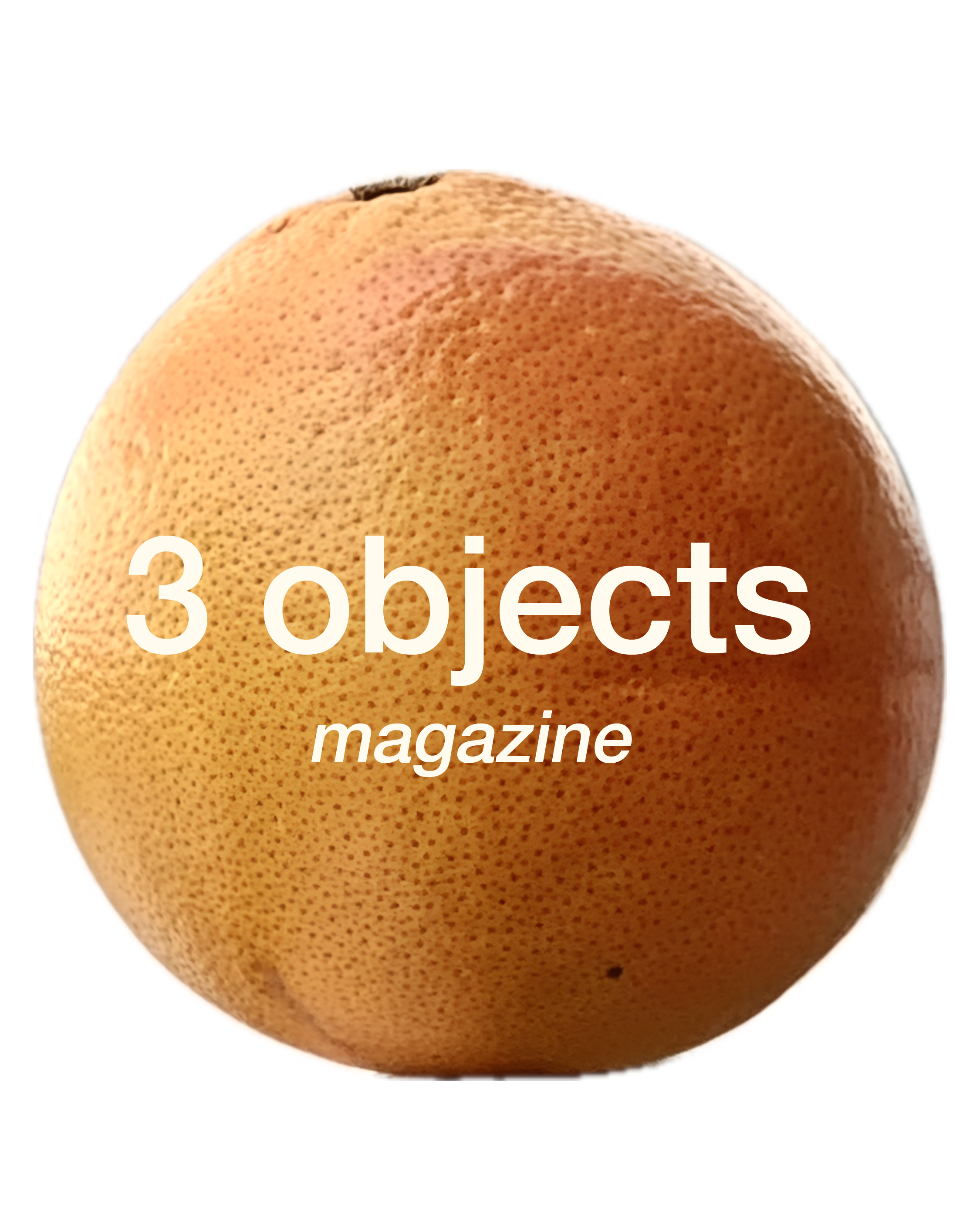 3 objects magazine on Metalabel